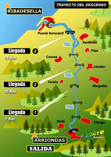 Descenso del Sella - El Río Sella